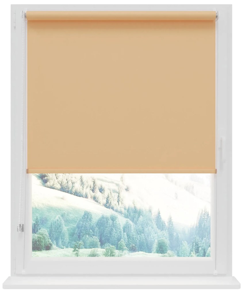 Klasická Roleta Mini neinvazivní Písek 42x220 cm