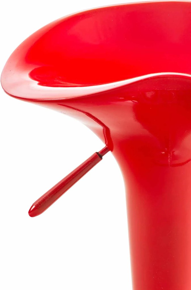 Sada 2 barových židlí Saddle – červená