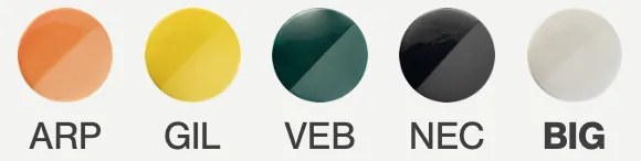 Ferroluce Závěsné svítidlo BELLOTA, ∅ 35 cm, 1xE27 Barva: Zelená