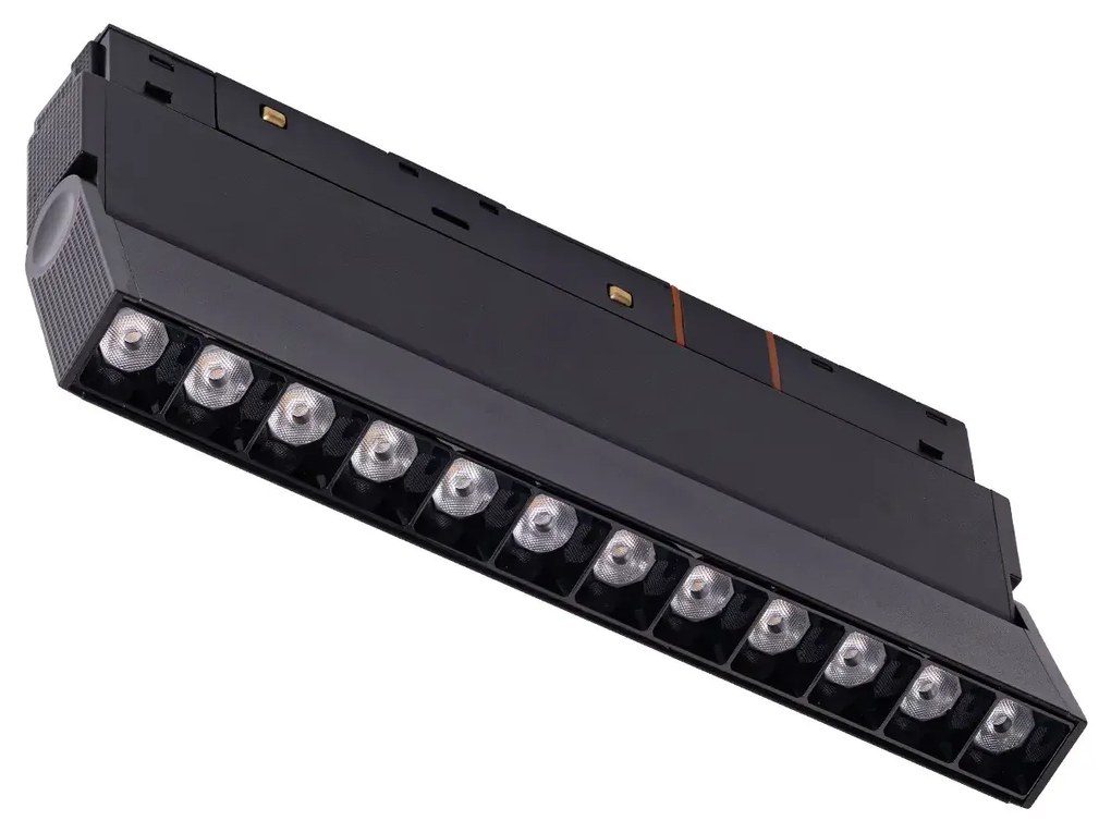 Alfa Kira Track Magnetic 2Line 12W CCT stmívatelné černá
