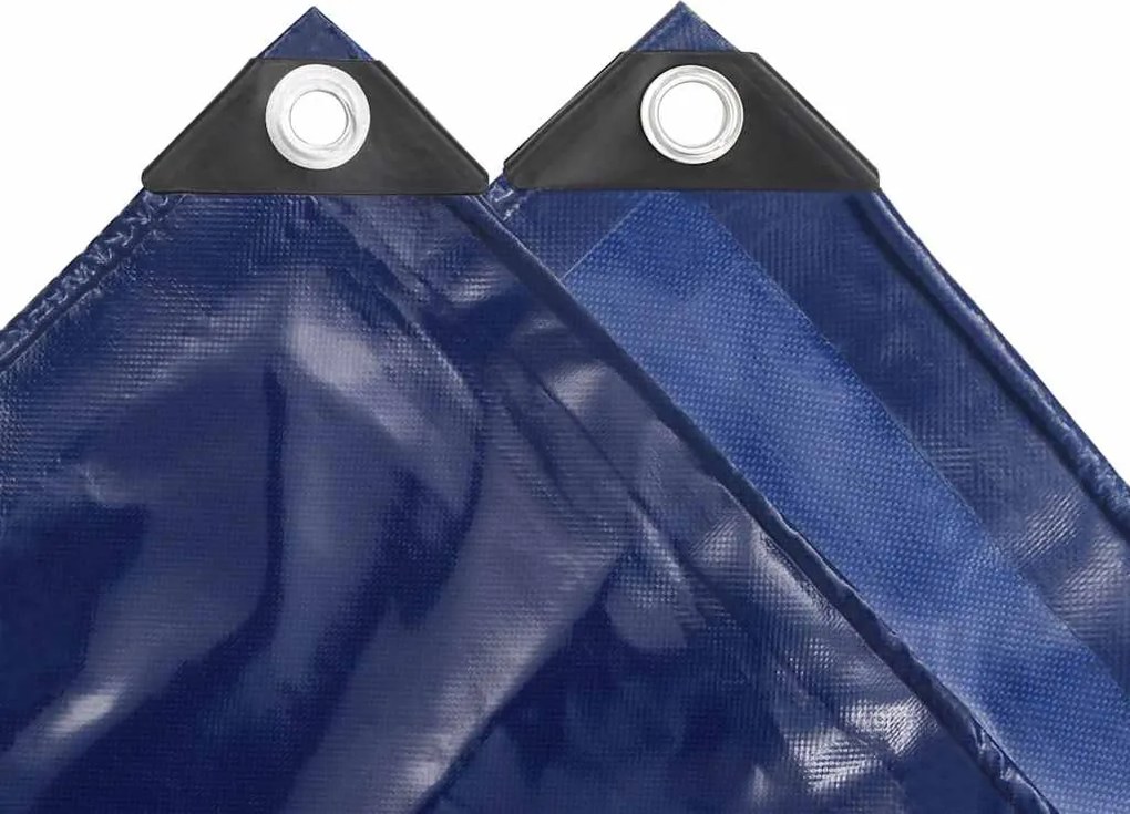 Plachta 650 g/m² 5 x 6 m modrá 144906