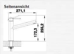 Blanco AMBIS nerez kartáčovaný 523118