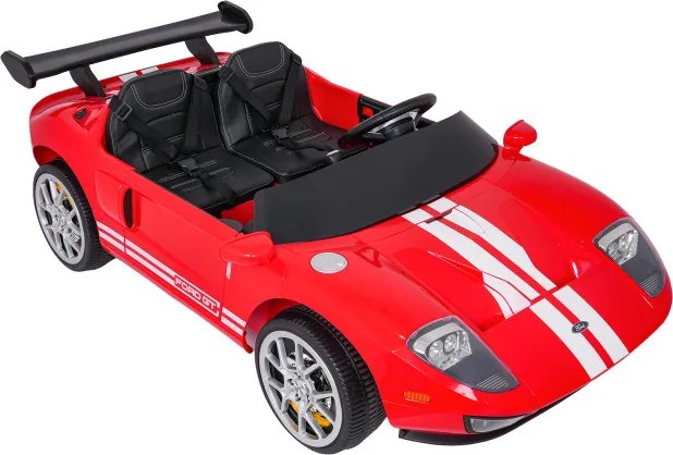 Elektrické autíčko Ford GT červené