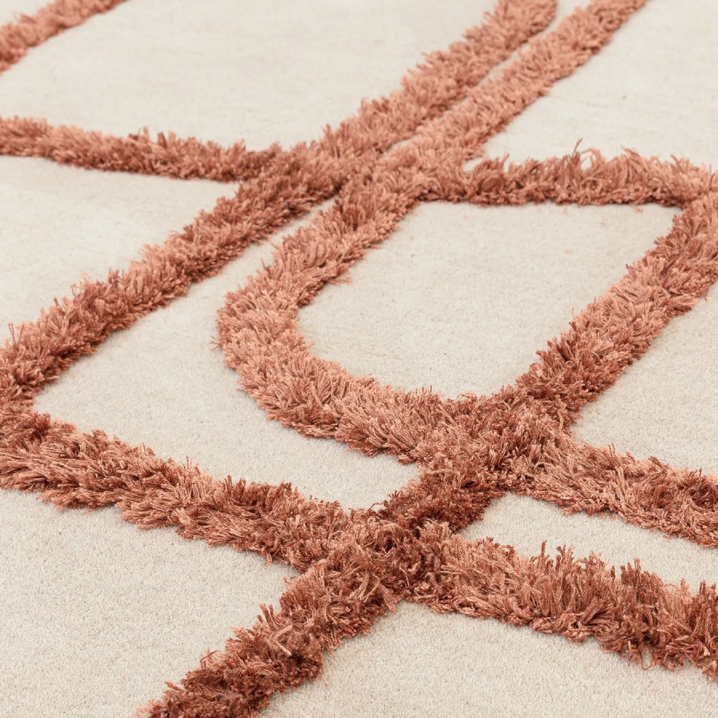 Tribeca Design Kusový koberec Sour Copper Rozměry: 200x300 cm