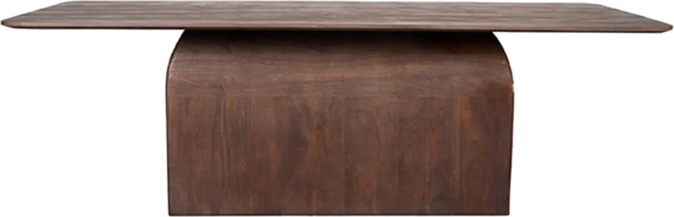 LABEL51 Jídelní stůl OWEN 230x100 cm hnědý SE-23.131