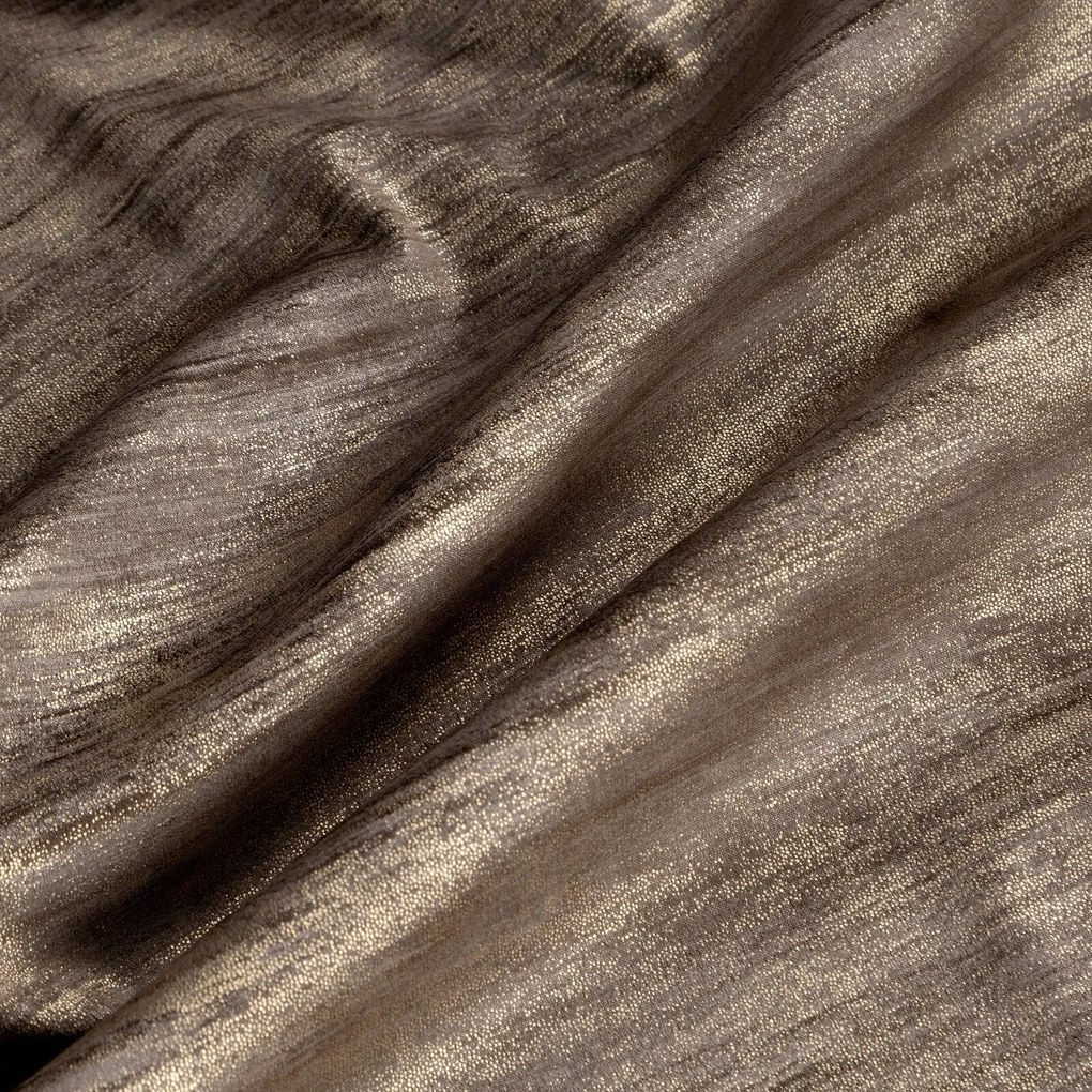 ZATEMŇOVACÍ ZÁVĚS NA PÁSCE ESTEL 140 X 270 CM HNĚDÁ