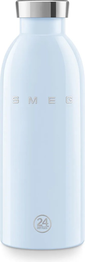 Smeg TERMO Láhev SMEG x 24BOTTLES Clima, WBF01, 500ml, pastelově modrá WBF01PB