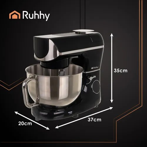 Kuchyňský robot Ruhhy 25729 s vyhřívanou mísou a váhou