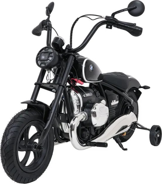 Elektrická motorka BMW R18 černá