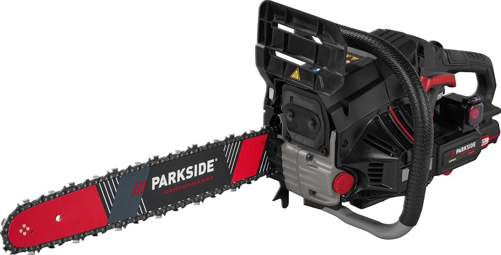 Parkside Performance® Benzínová řetězová pila s elektrickým startováním Ppbks 56 B2
