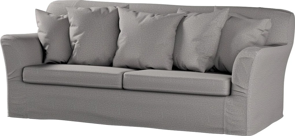 Potah na pohovku IKEA Tomelilla rozkládací barva šedá látka pletený vzor