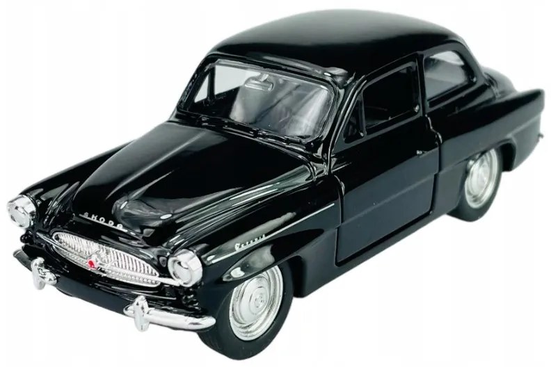 028567 Kovový model auta - Old Timer 1:34 - Škoda Octavia (1959) Černá