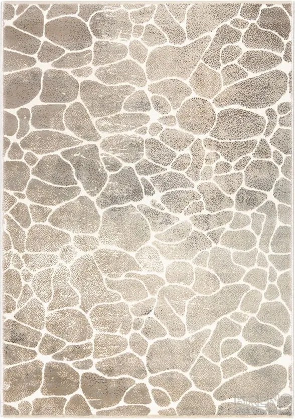 Breno Kusový koberec BOHO 02, 160x230 cm, Hnědá