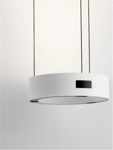 LED stmívatelné bílé moderní svítidlo Afi 280