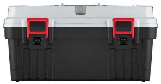 Kufr na nářadí s kovovým držadlem 47 × 25,6 × 23,8 cm, organizéry