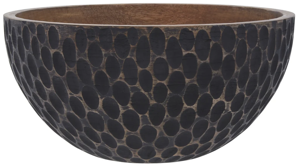 PremierHousewares Dřevěná mísa Kara, mango wood, 30cm | BIANO