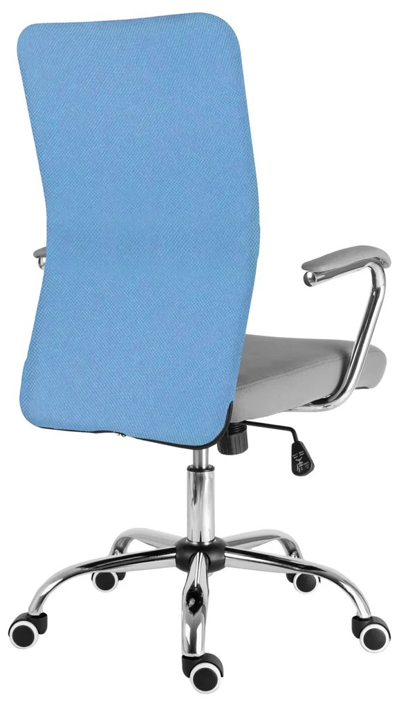 Dětská juniorská židle ERGODO JUNIOR Barva: šedo-světle modrá