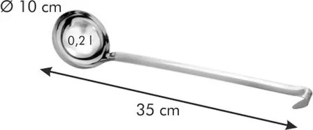 TESCOMA Naběračka GrandCHEF ø 10 cm, 0,2 l