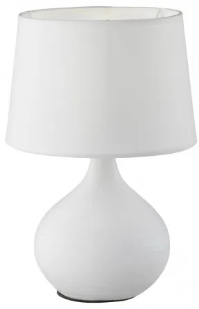 Torlight Keramická stolní lampa Tola 1x40W bílá