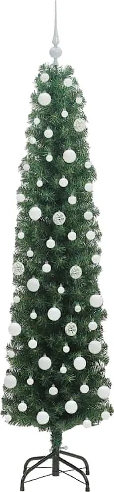 Umělý vánoční stromeček Zelená 180 cm PVC, ocel a plast 3394946