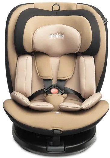 CARETERO autosedačka MOKKI I-SIZE BEIGE (40-150)