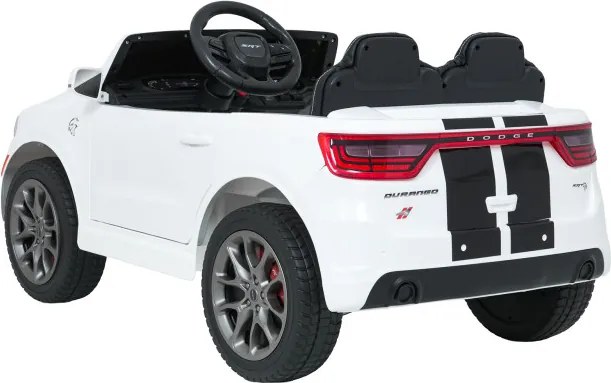Elektrické autíčko Dodge Durango bílé