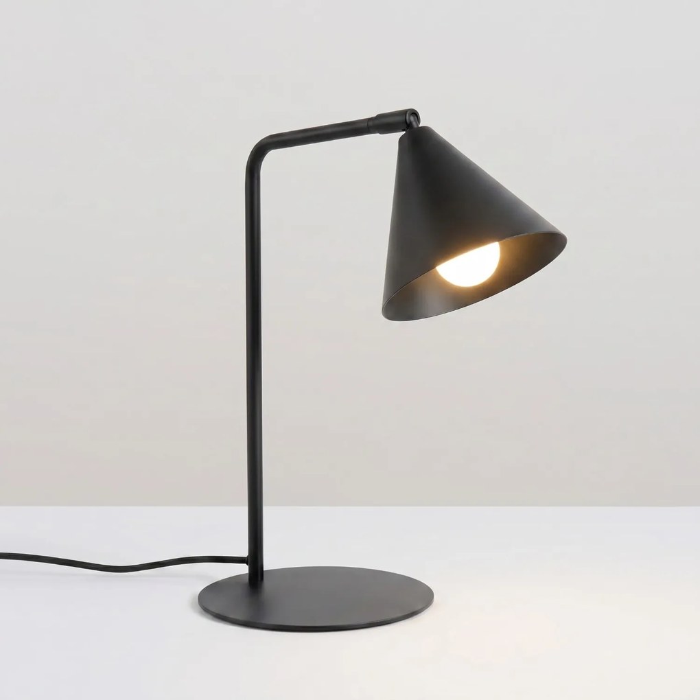 Sollux Lighting Stolní lampa NOX černá