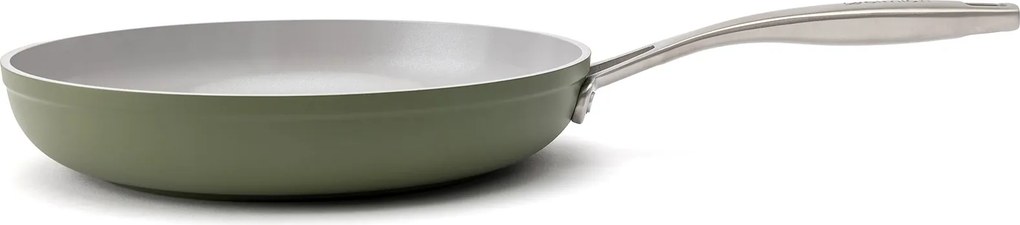 Elmich Nepřilnavá keramická pánev Zen Ø 26 cm - olivově zelená