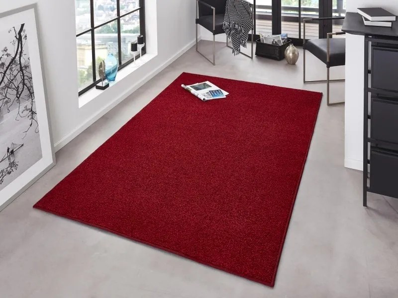 Hanse Home Collection koberce Kusový koberec Pure 102616 Rot - 200x300 cm