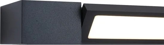 BRILAGI - LED Venkovní nástěnné svítidlo AQUA LINE LED/36W/230V 120 cm IP44 čern