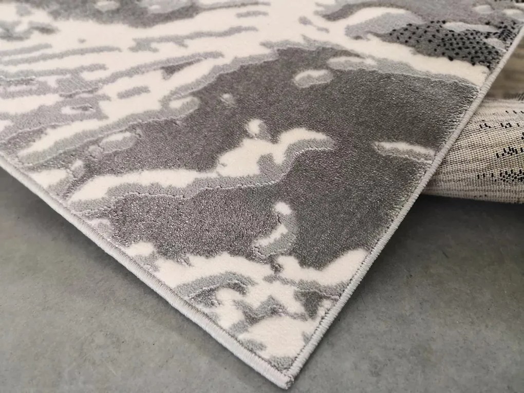 Berfin Dywany, Kusový koberec Elite 8752 Grey, 180x260, šedá, kancelář