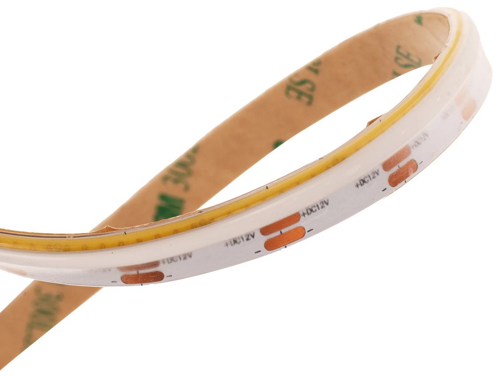 T-LED 078155 LED pásek COB stranový 12SIDE10 Extra teplá 2200K