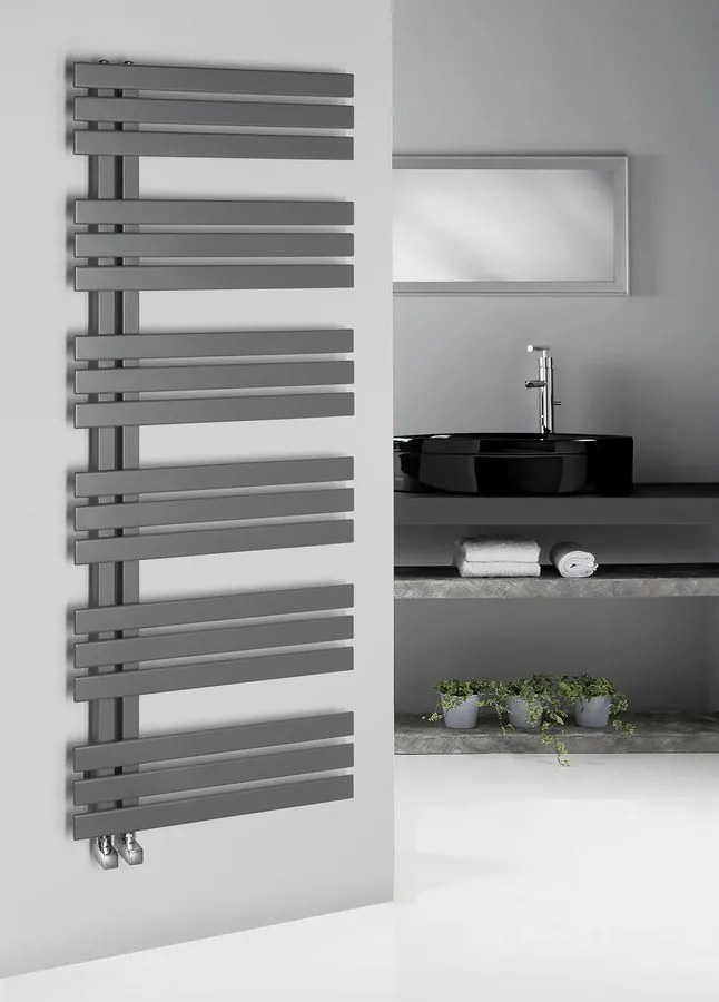 Sapho Silvana otopné těleso 600 x 1500 mm metalická stříbrná IR155