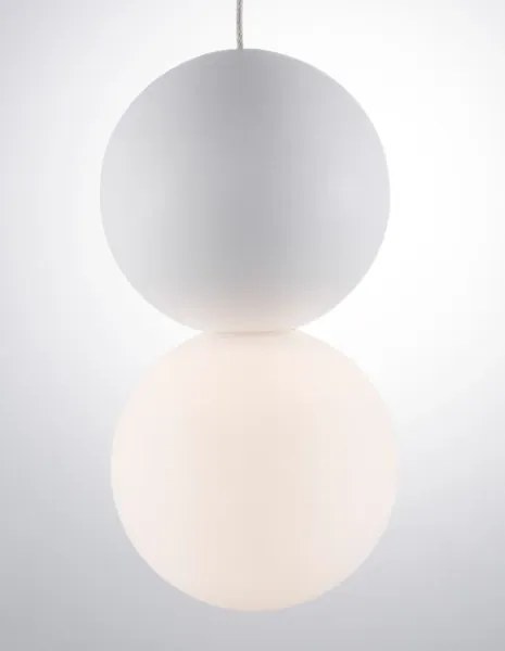 Moderní lustr Zero 10 bílé