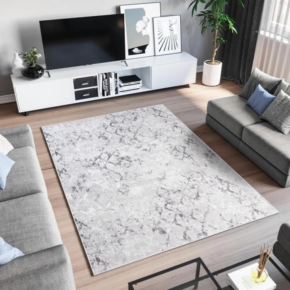 *Kusový koberec Fred šedý 300x400cm