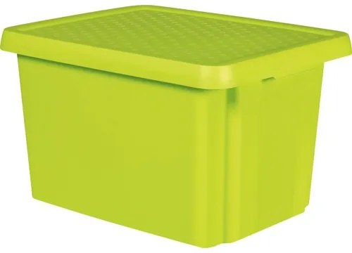Úložný box ESSENTIALS 26L+LID zelený