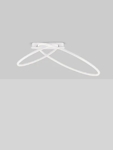 Stropní LED svítidlo NOVA LUCE KIKLOS 42W 3000K 9248170 stmívatelné Triac