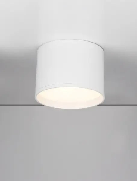 Moderní stropní svítidlo Ziaza 12 bílá
