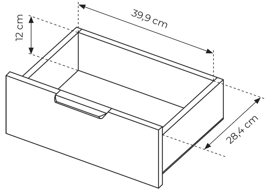 TALLY a | ložnice TALLY B | 4 díly | artisan/antracit