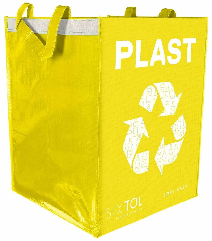 Sixtol Taška na tříděný odpad SORT EASY PLASTIC, 36 l