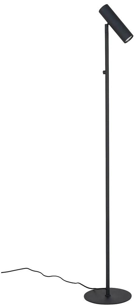 Designová stojanová lampa Rapha černá