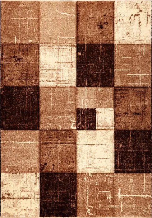 Vopi | Kusový koberec Jasper 20762 080 brown - 200 x 290 cm