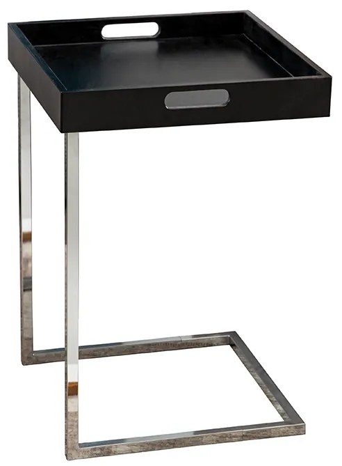 Odkládací stolek Tibot, černá