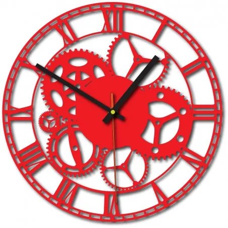 Nástěnné hodiny Quartz, samolepka dekorace, 3D zrcadlo samolepky Xmomo X0071-Trendy wall clock