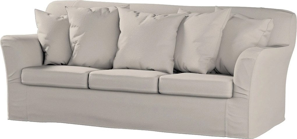 Potah na pohovku IKEA Tomelilla 3-místná nerozkládací barva béžová látka pletený vzor