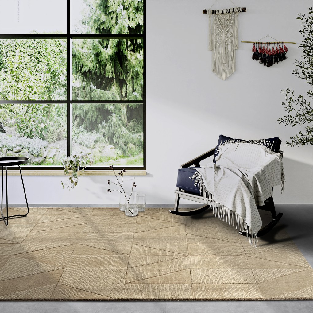 Villeroy & Boch Kusový koberec 106165 Beige, 120x170, béžová, ložnice