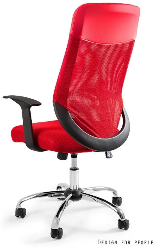UNIQUE Kancelářská židle Mobi Plus - oranžová