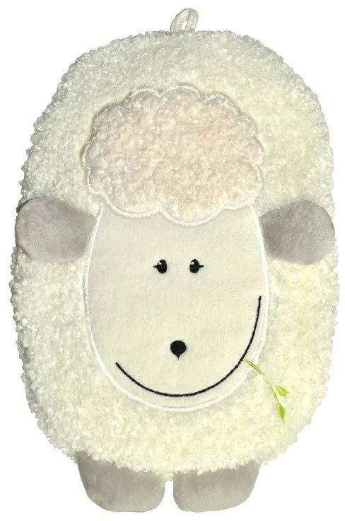 Termofor Hugo Frosch Eco Comfort - ovečka, 0,8 l, bílá