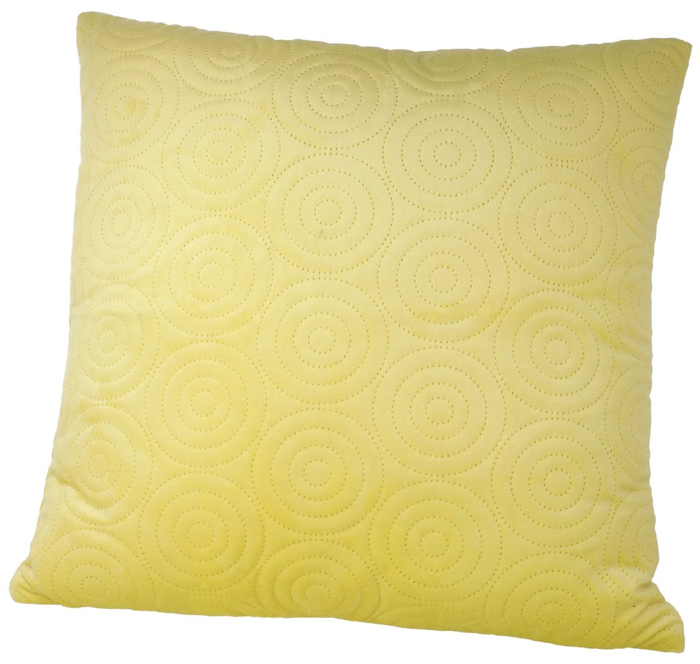 Goebel Stylový polštář Sunny Lemon, žlutá, 45 cm