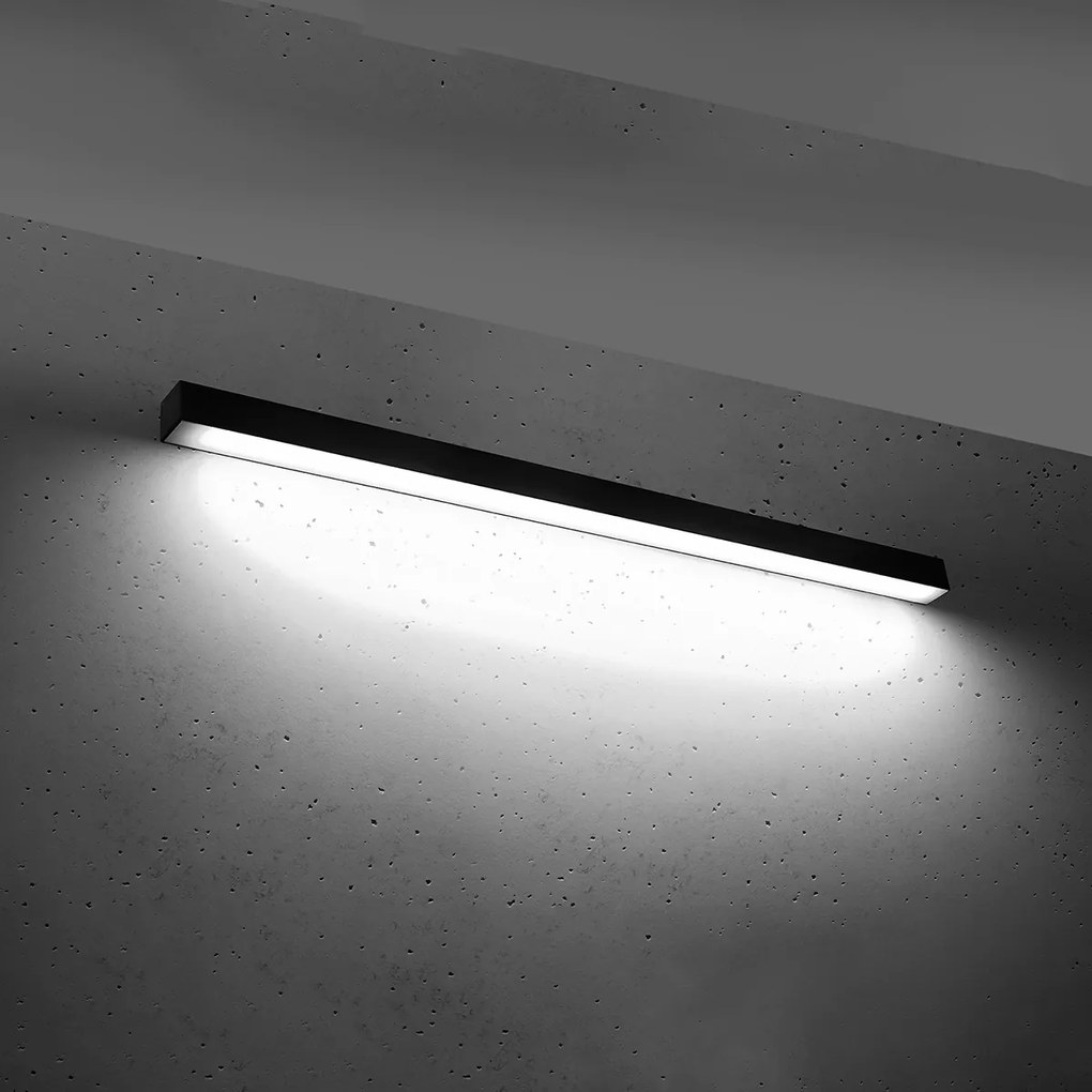 Nástěnné LED svítidlo Pinne 117, 1x LED 31w, 3000k, b